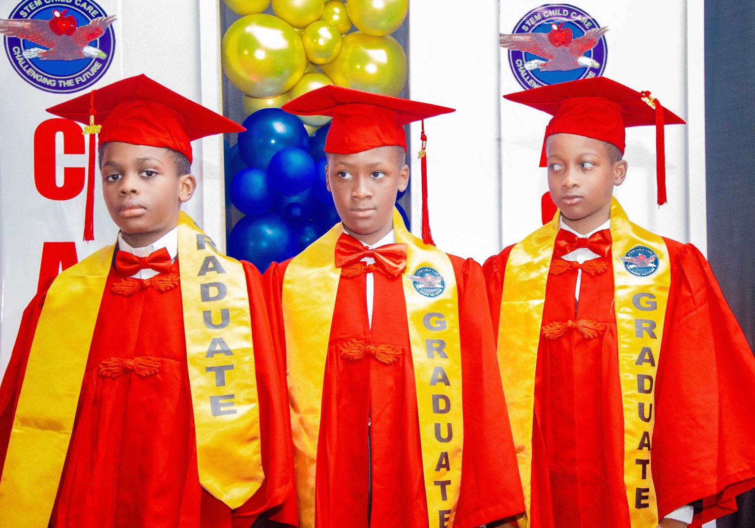 STEM CHILD CARE ACADEMY – ….Challenging the future